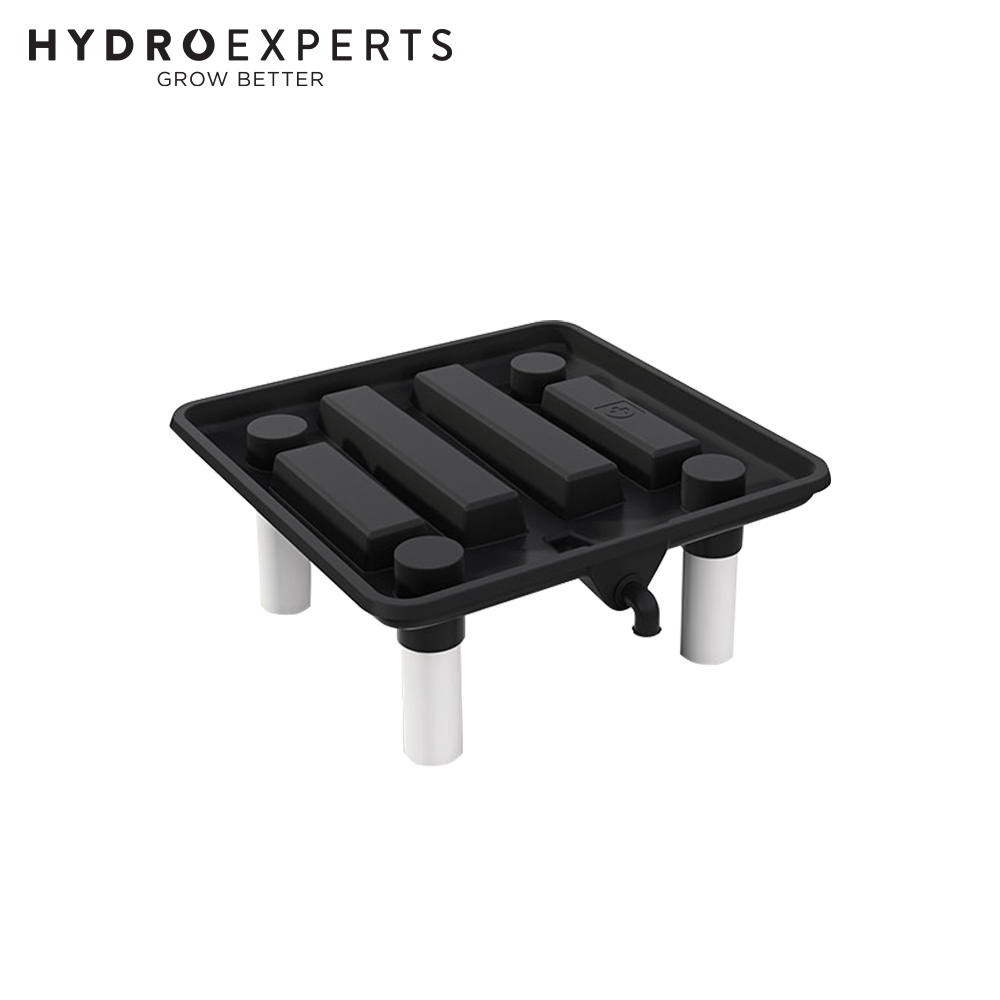 Bucket Co. Runoff Trays 15-22 with 4 PVC Legs for Hydro