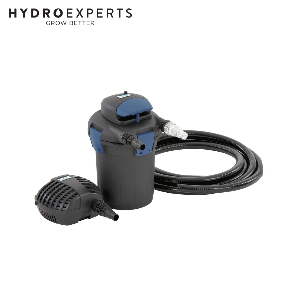 Oase Biopress Pond Pump and Filter Set for Hydroponics