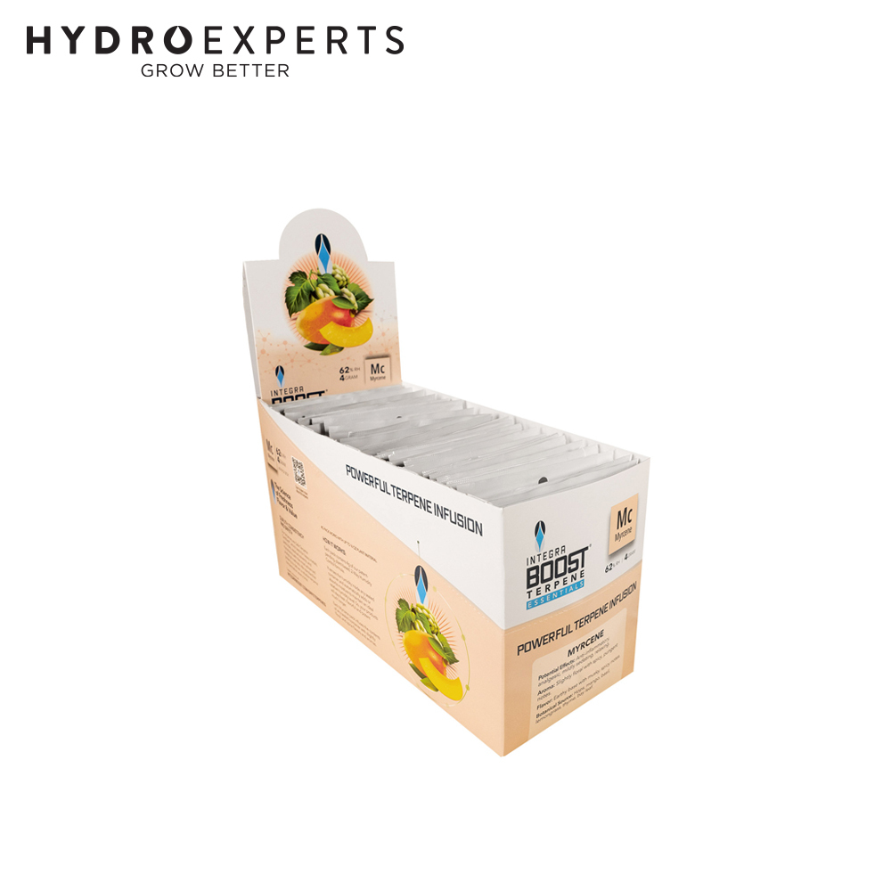 Integra Boost 4g 62% Terpene Essentials - Myrcene | Number of Pack: 48 ...
